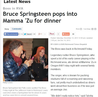 The Shockoe ExaminerBlogging the History of Richmond, Virginia: Bruce ...