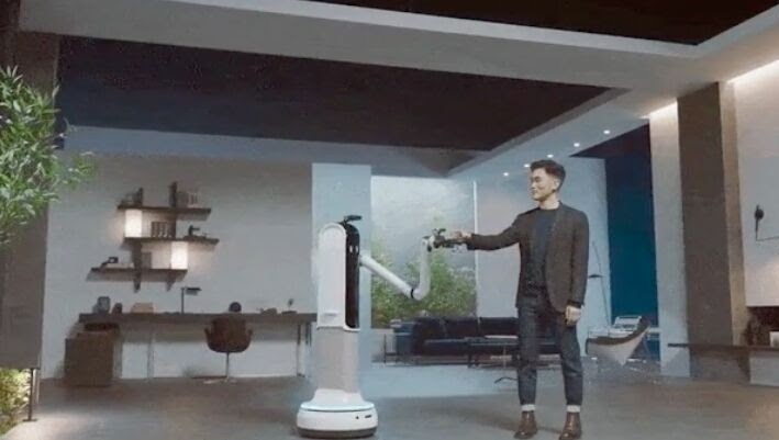Tecnoneo: Samsung presenta Bot Handy un robot domestico que puede ...