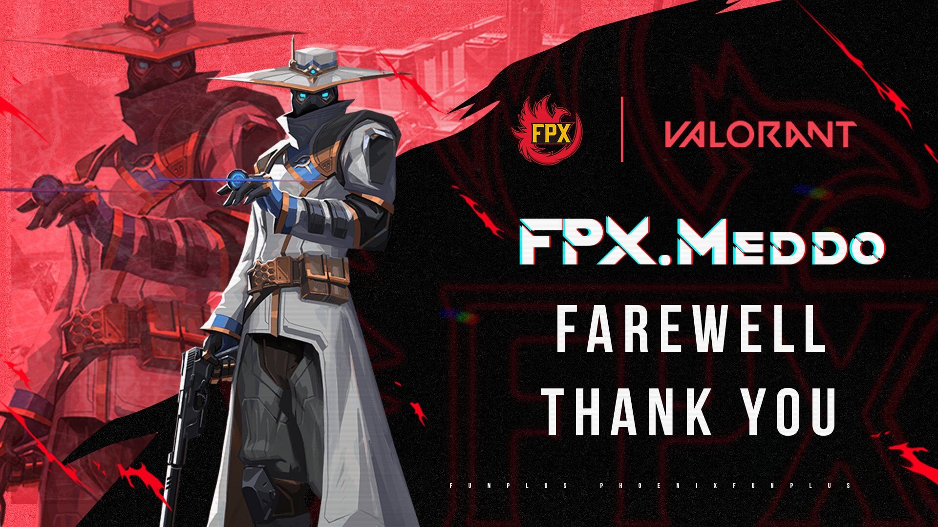 「FunPlus Phoenix」がMeddoをリリース、VALORANT部門結成後初のメンバー変更を実施 - VALORANT4JP ...