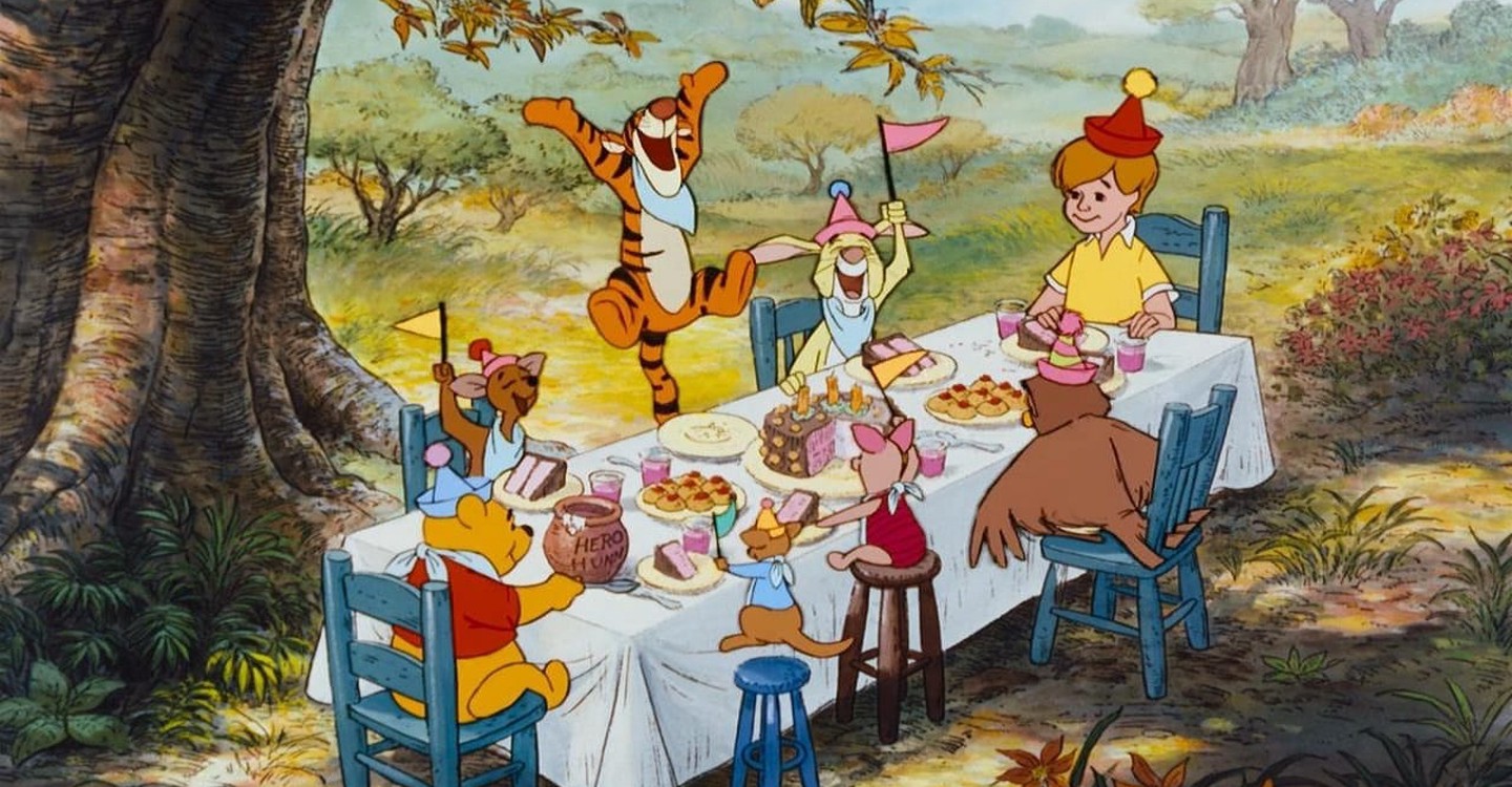 Mr. Movie: Disney's The Many Adventures of Winnie the Pooh (1977 ...