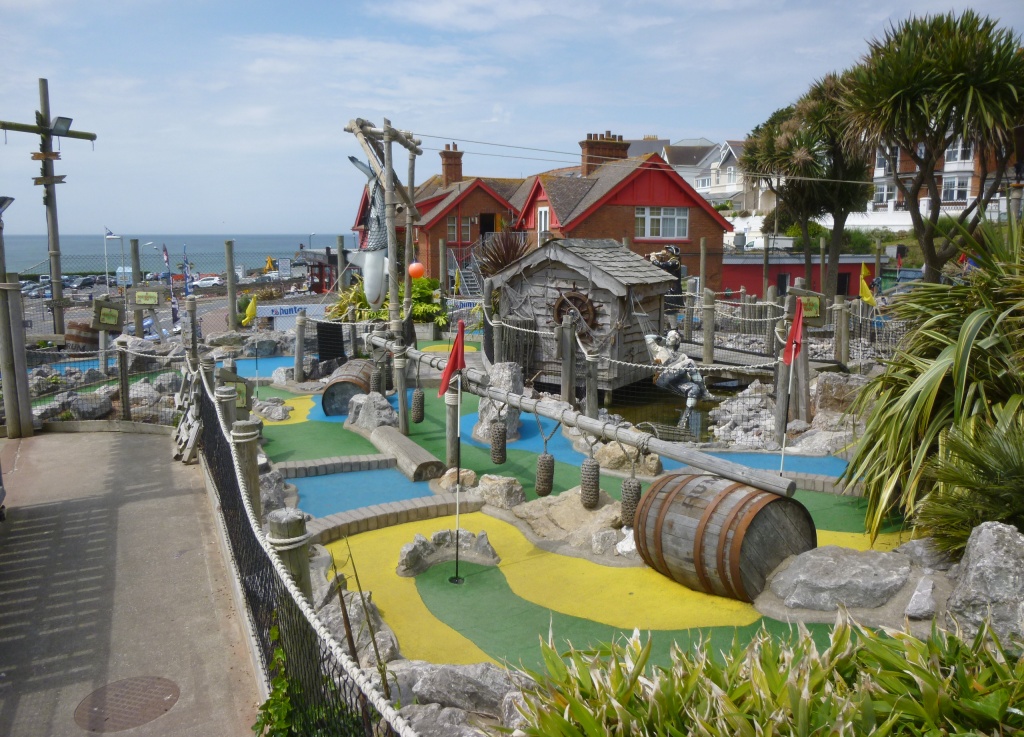 The Ham and Egger Files: Funder Island Adventure Golf in Woolacombe, Devon
