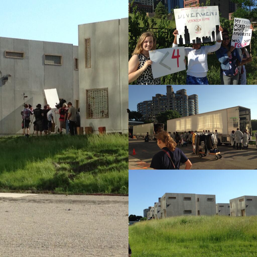 Divergent Abnegation Headquarters