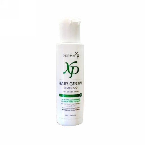 Derma XP Hair Grow Shampoo, Solusi Mengatasi Rambut Rontok - AszA