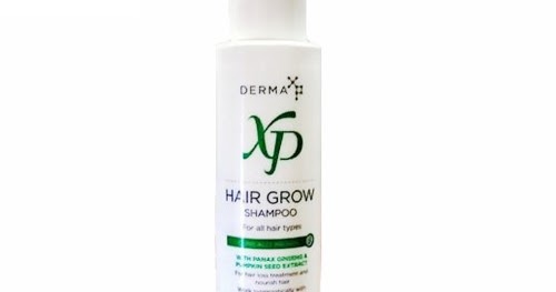 Derma XP Hair Grow Shampoo, Solusi Mengatasi Rambut Rontok - AszA