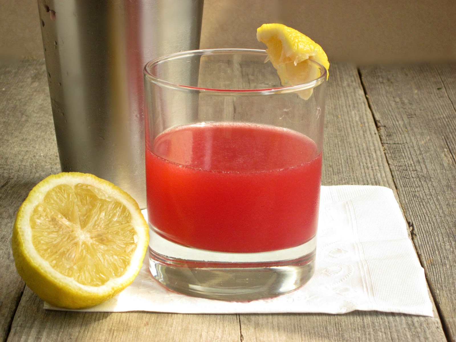 Hungry Couple: Raspberry Sorbet-tini