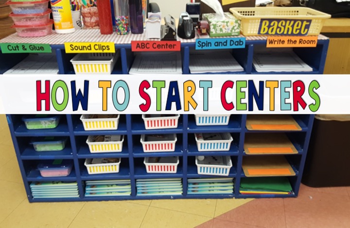 How-To Set Up Center Routines | Learning with Mrs. Langley