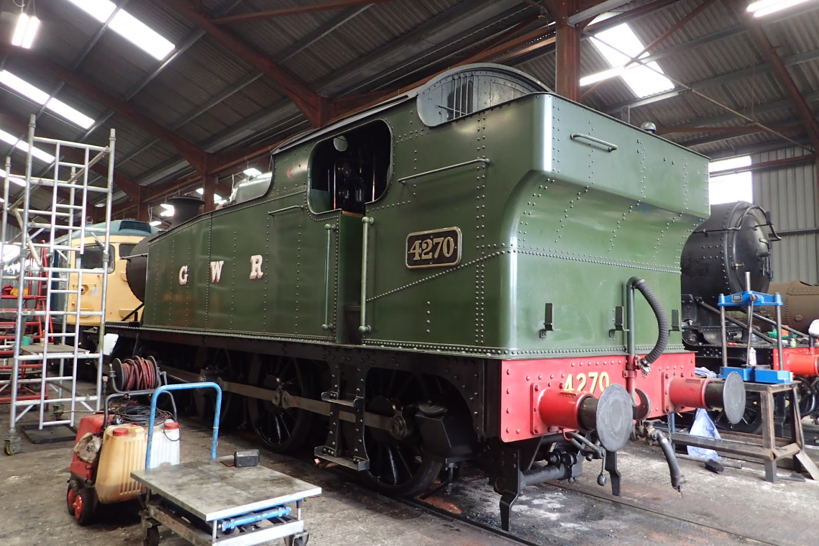 Gloucestershire Warwickshire Railway Steam Loco Dept Blog: GWR 8 Wheel ...