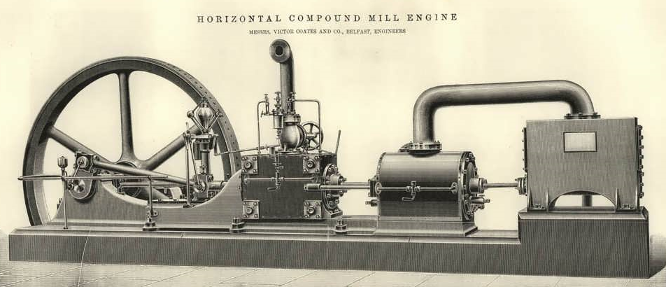 Steam Memories: Industrial steam, Mill engines