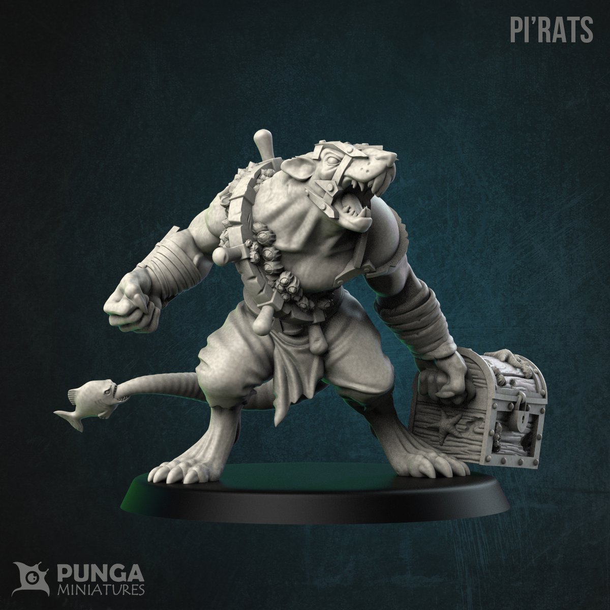 Wargame News and Terrain: Punga Miniatures: New Fantasy Pi'rats Coming ...