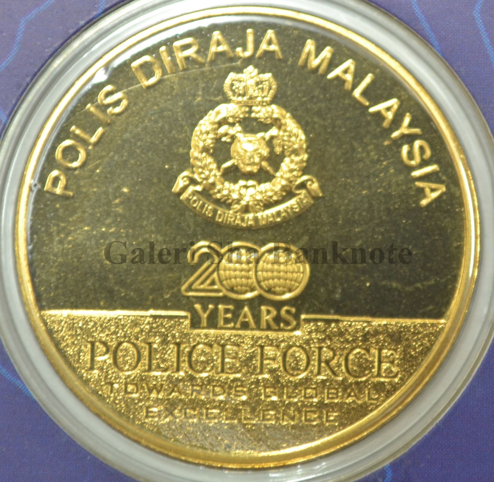 Galeri Sha Banknote: LENCANA PASUKAN POLIS NEGERI-NEGERI MELAYU ...