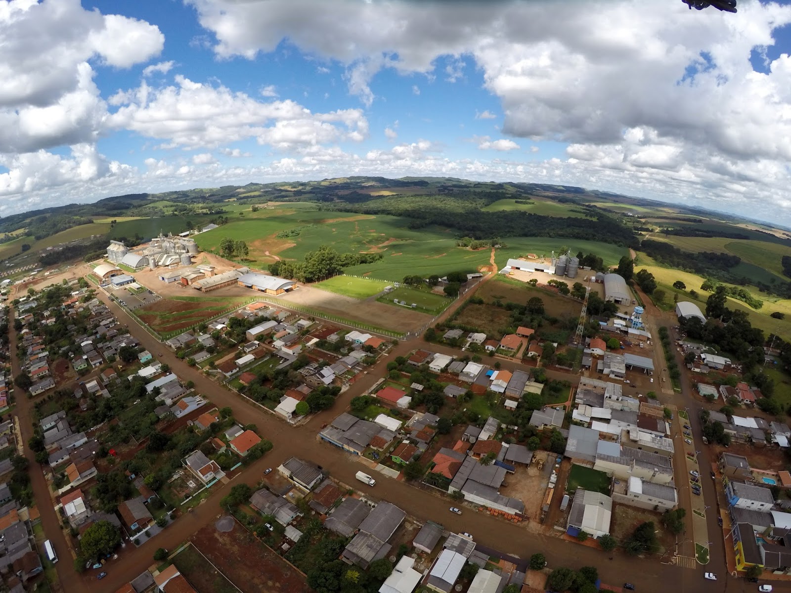 Paisagem de Roncador Pr.