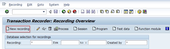 BDC (Batch Data Communication) - SAP ABAP