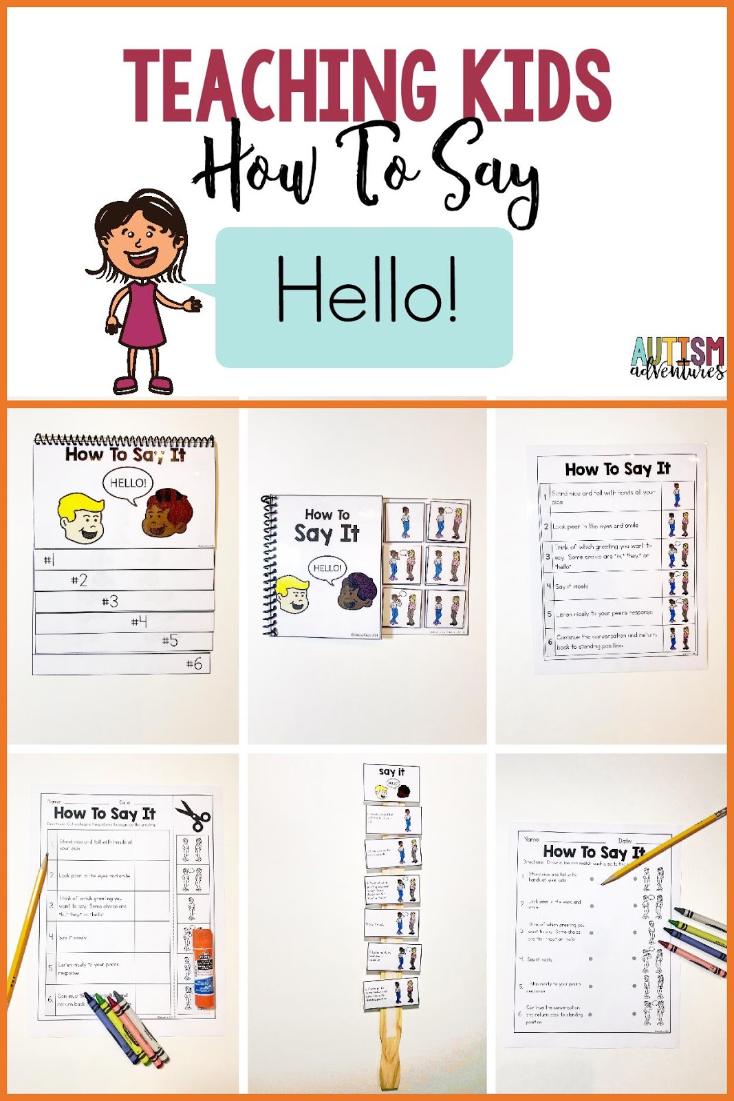 Greetings In The Classroom » Autism Adventures