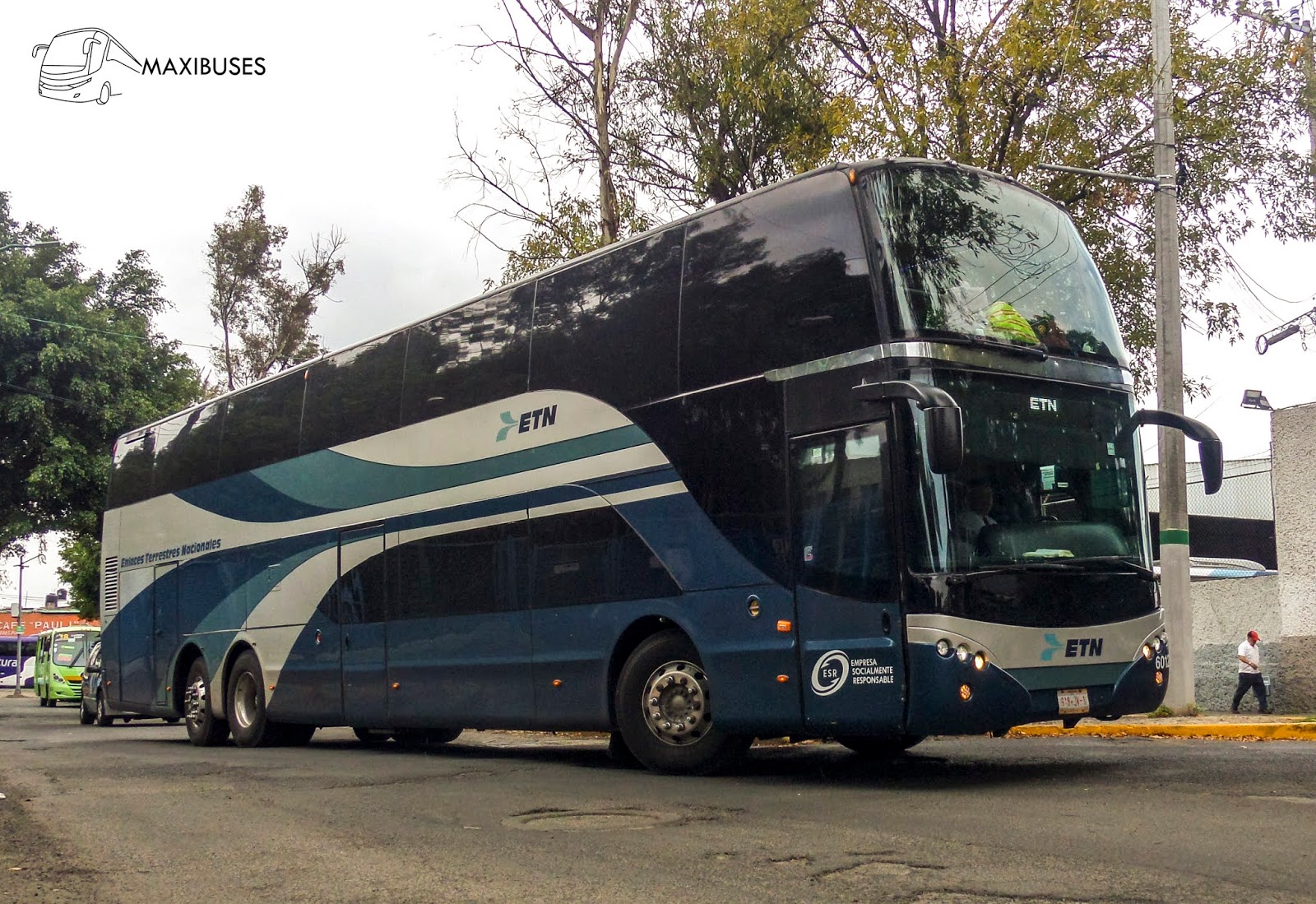 MAXIBUSES: ENLACES TERRESTRES NACIONALES (ETN)