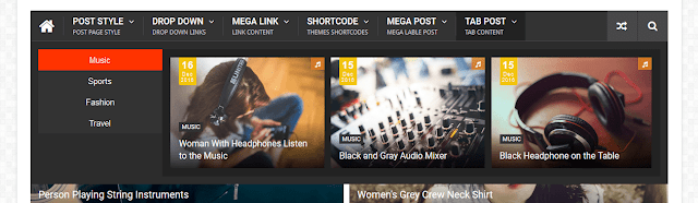 30+ Responsive Blogger Templates [2021] For News & Magazine ...