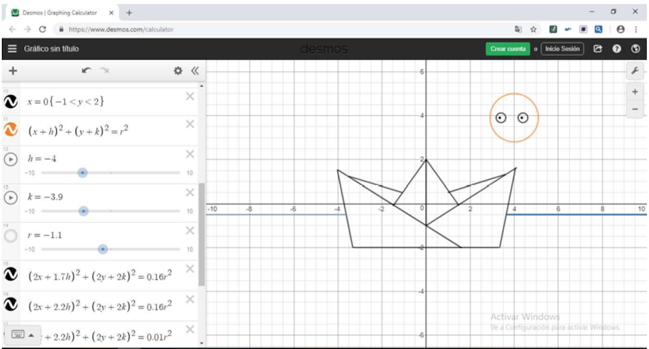 Matemáticas en el IES Delicias (Valladolid): Arte y Matemáticas con Desmos