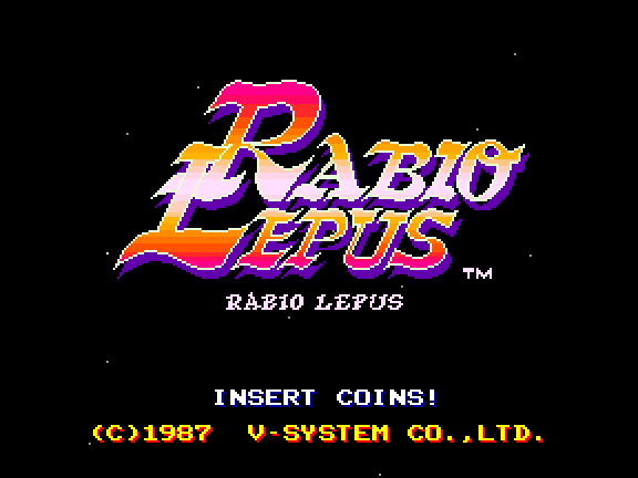 VGJUNK: RABIO LEPUS (ARCADE)