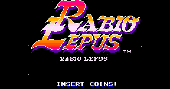VGJUNK: RABIO LEPUS (ARCADE)