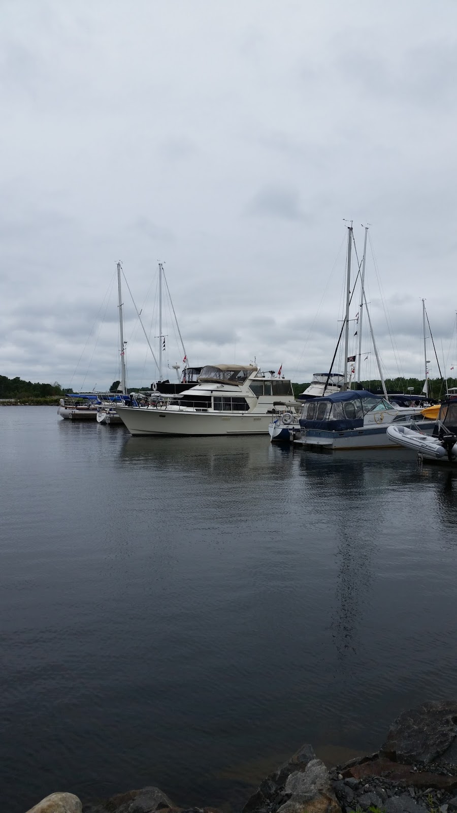 AquaFennatic Great Loop Blog: Long Point Cove to Blind River Marina ...
