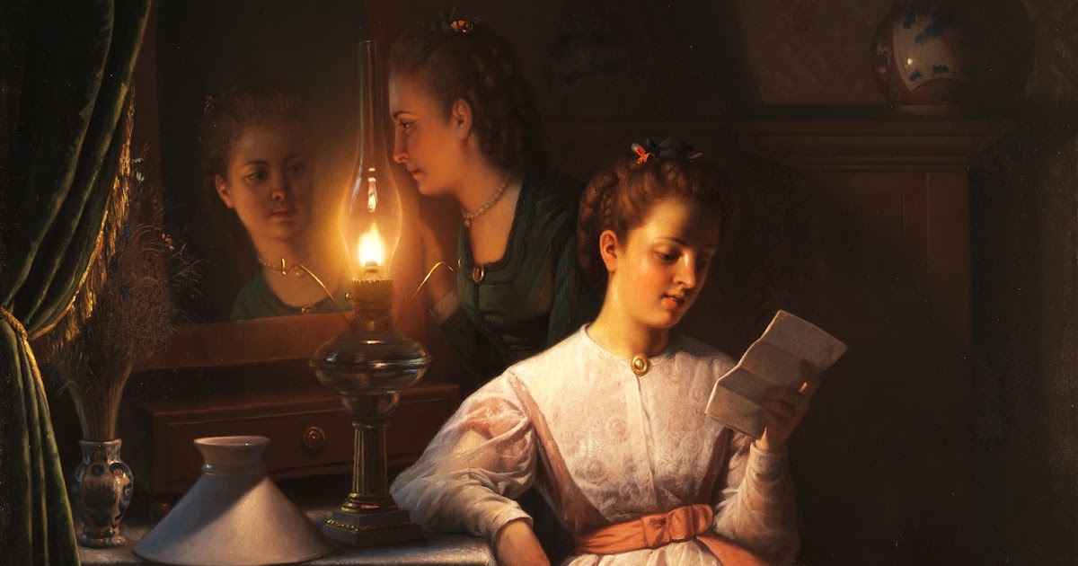 Reading and Art: Petrus van Schendel