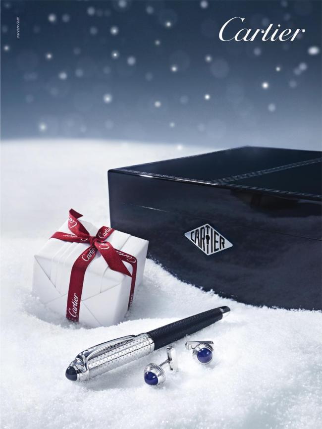 Smartologie: Cartier 'Winter Tale' Holiday Campaign 2011