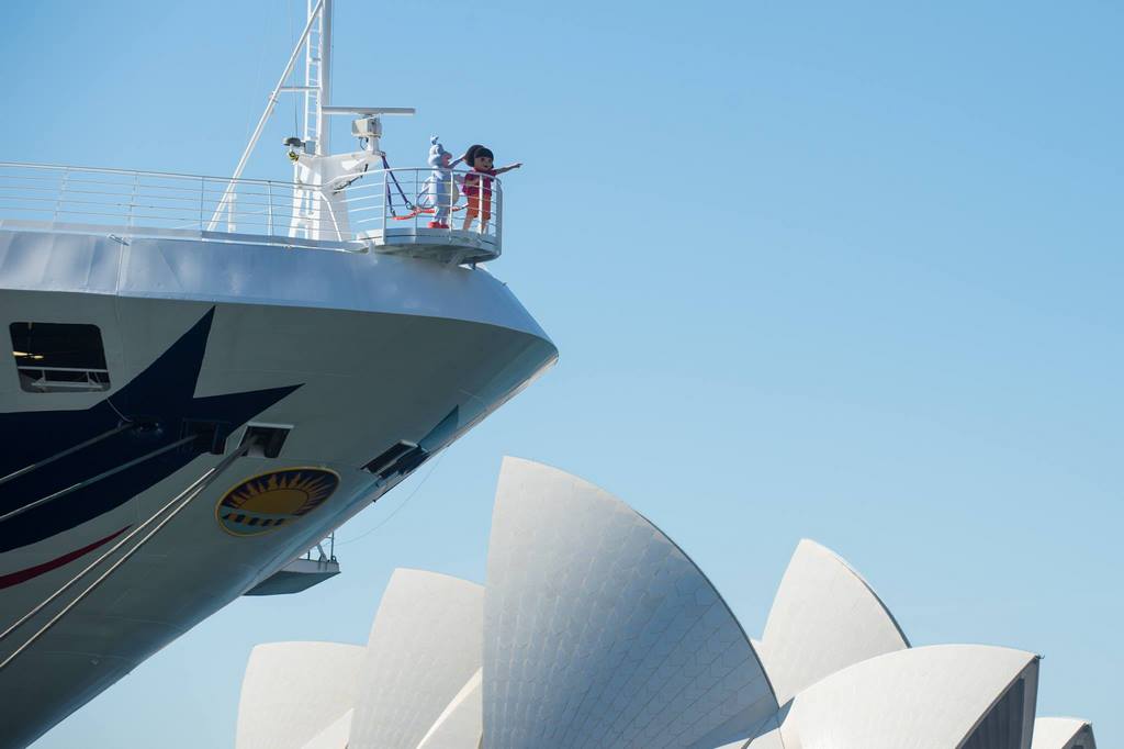 NickALive!: Dora the Explorer Crowned Godmother Of P&O Cruises ...