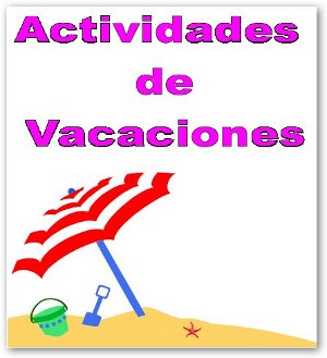 Actividades Formativas Complementarias: EJERCICIOS DE REPASO PARA EL VERANO