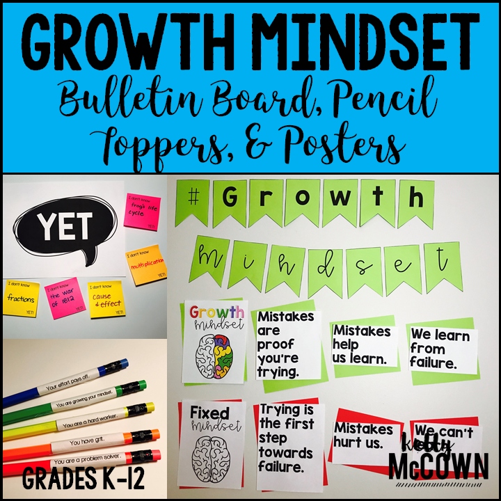 Kelly McCown: New Years Resolutions for the Classroom