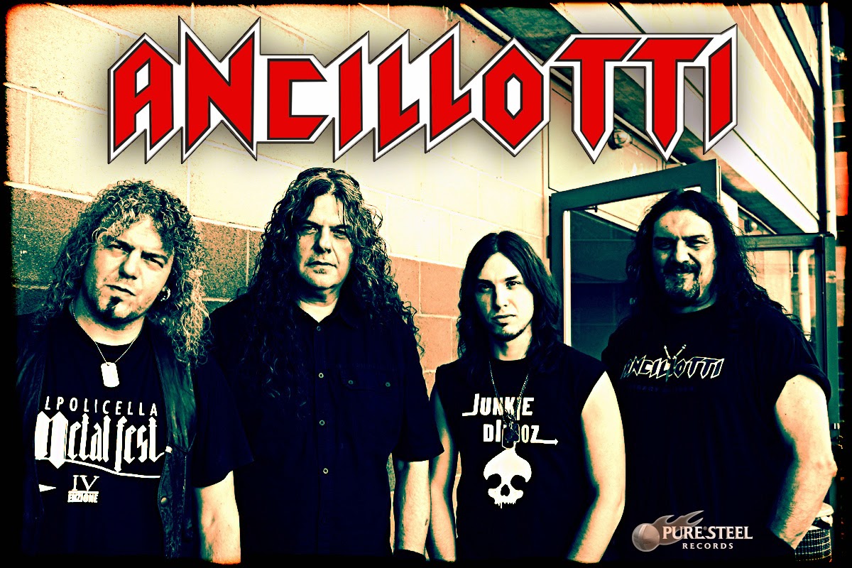 Encrucijada Melódica: ANCILOTTI - The chain goes on (2014 - Pure Steel ...