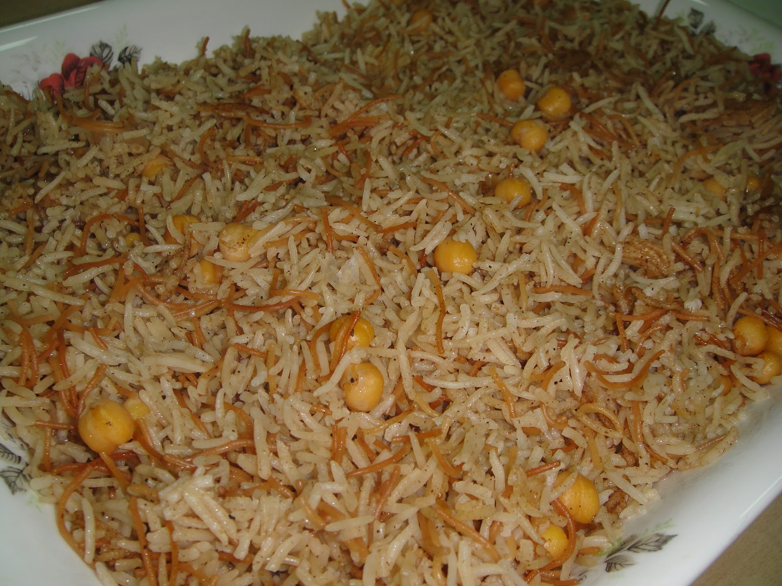 Maryam's Culinary Wonders: 239. Chickpea Rice Pilaf