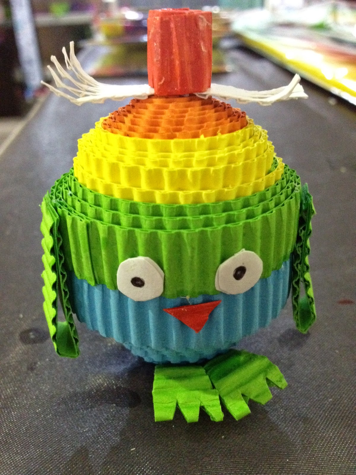 KIDZACT ~ KIDS CHILDHOOD'S PAINTER: DIY Retails - Colour Corrugated ...