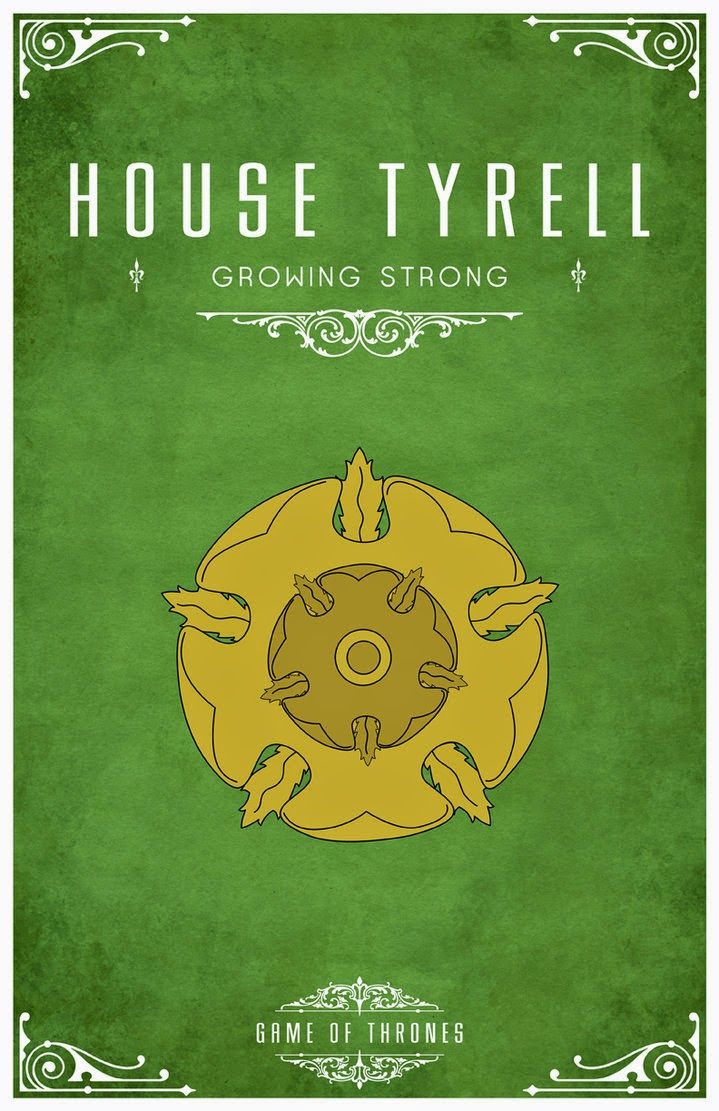 Rol Game of Thrones: Casa Tyrell