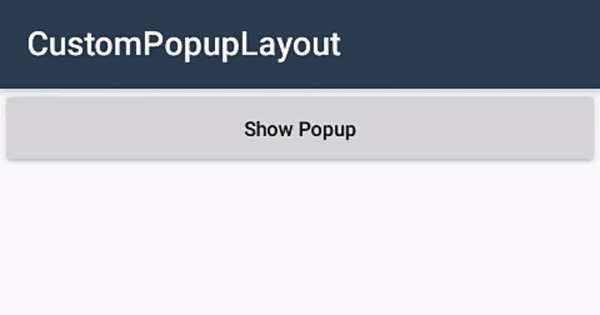 Custom Popup Dialog in Xamarin Android Custom Popup Dialog in Xamarin Android