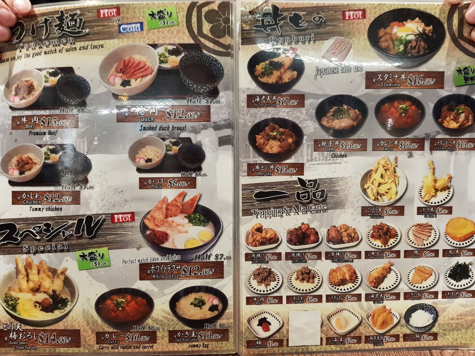 Fu-Men Japanese Udon & Donburi restaurant Adventure!!!