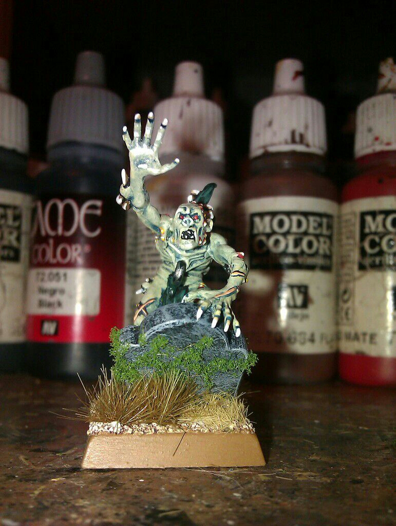 ACCIDENTAL PAINTER: Games Workshop Crypt Ghouls