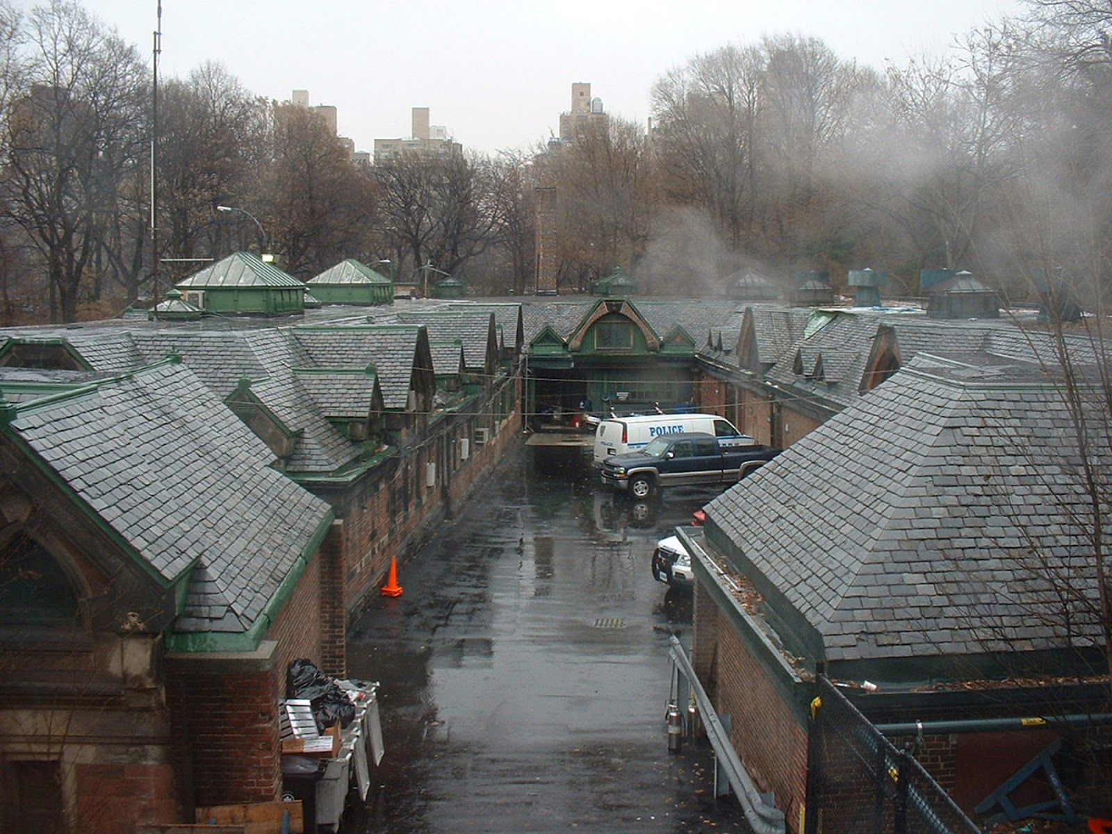 BCA Blog: Central Park Police Precinct Renewed