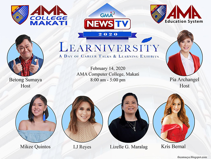 Learniversity 2020 at AMA Computer College - Taking the first step ...