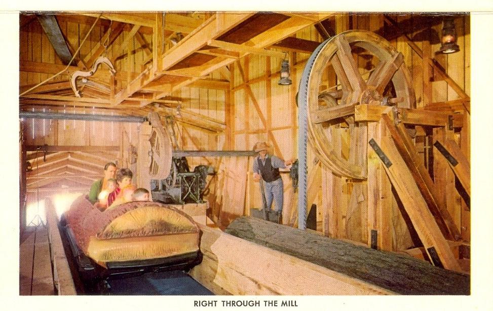 Meet The World: Knott's Calico Log Ride - 42nd Anniversary!