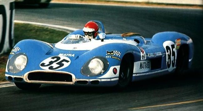 Volta Rápida: Foto 943: Robin Widdows, Le Mans 1969