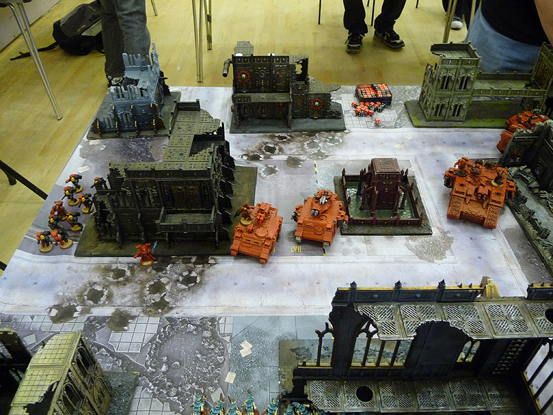Confessions of a 40k addict: Fall of Arminius - Game 3, Tyranids Vs ...