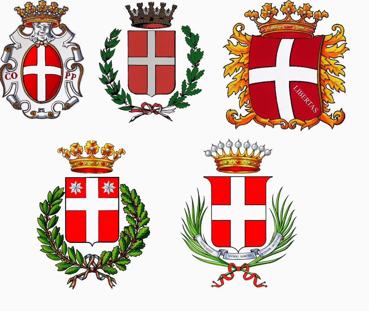 Amici Arcae Musarithmicae: Guelphs and Ghibellines