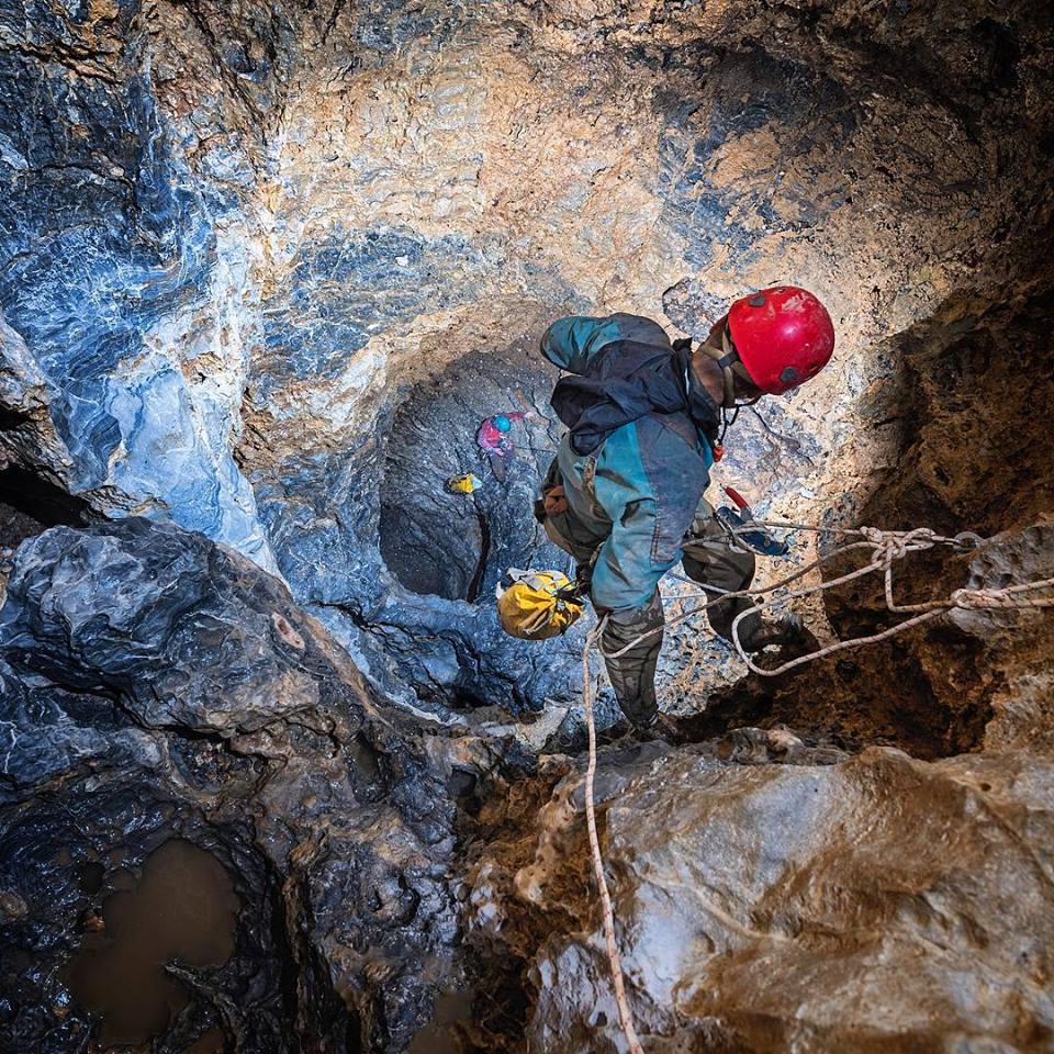 THE RETURN TO CUEVA DE LA PENA COLORADA. A HUAUTLA CAVE DIVING ...