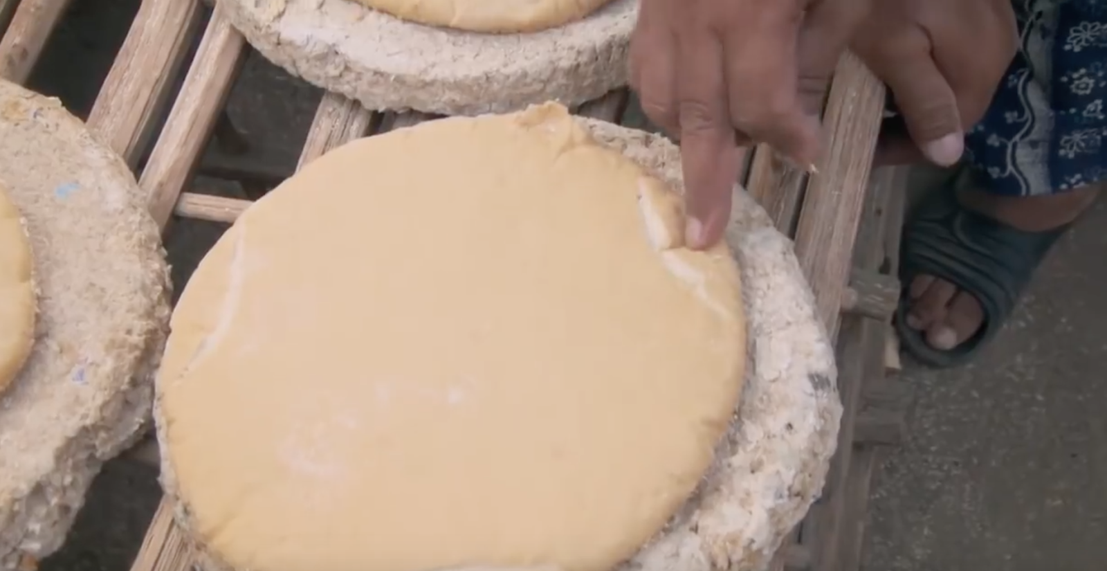 Old European culture: Sun Bread