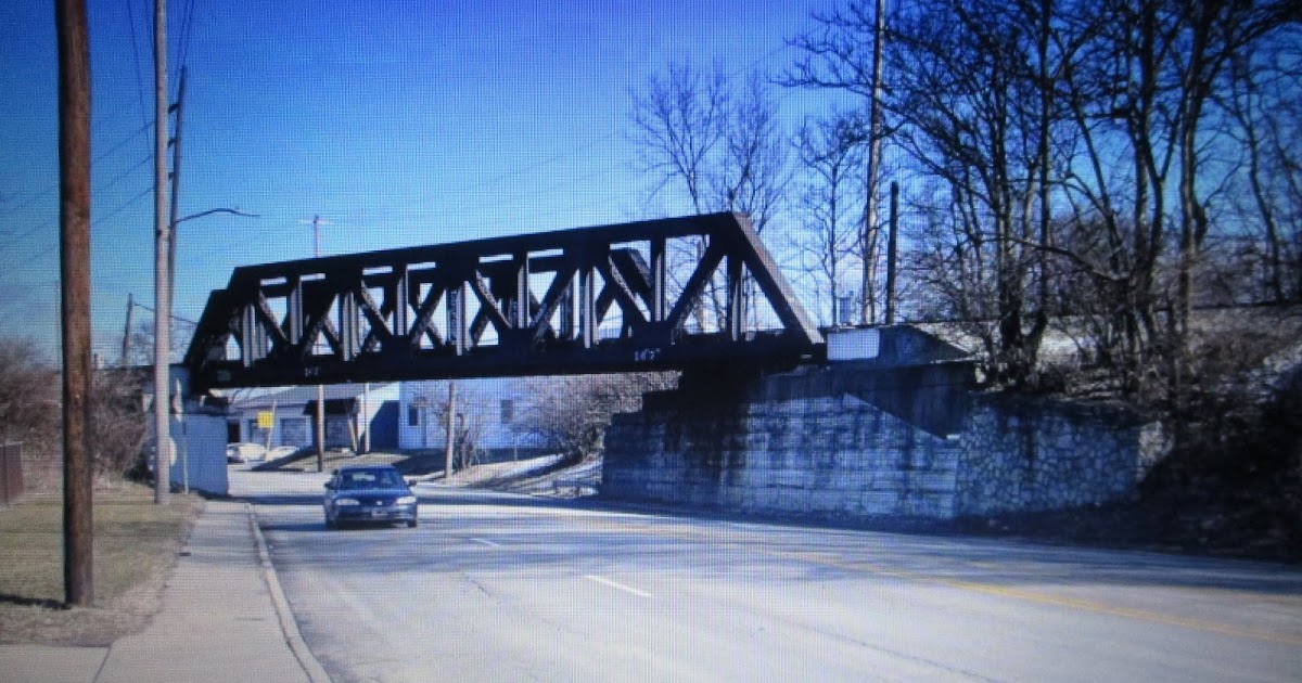 Towns and Nature: Hamilton, OH: Miami & Erie Canal and OH-4 Bypass