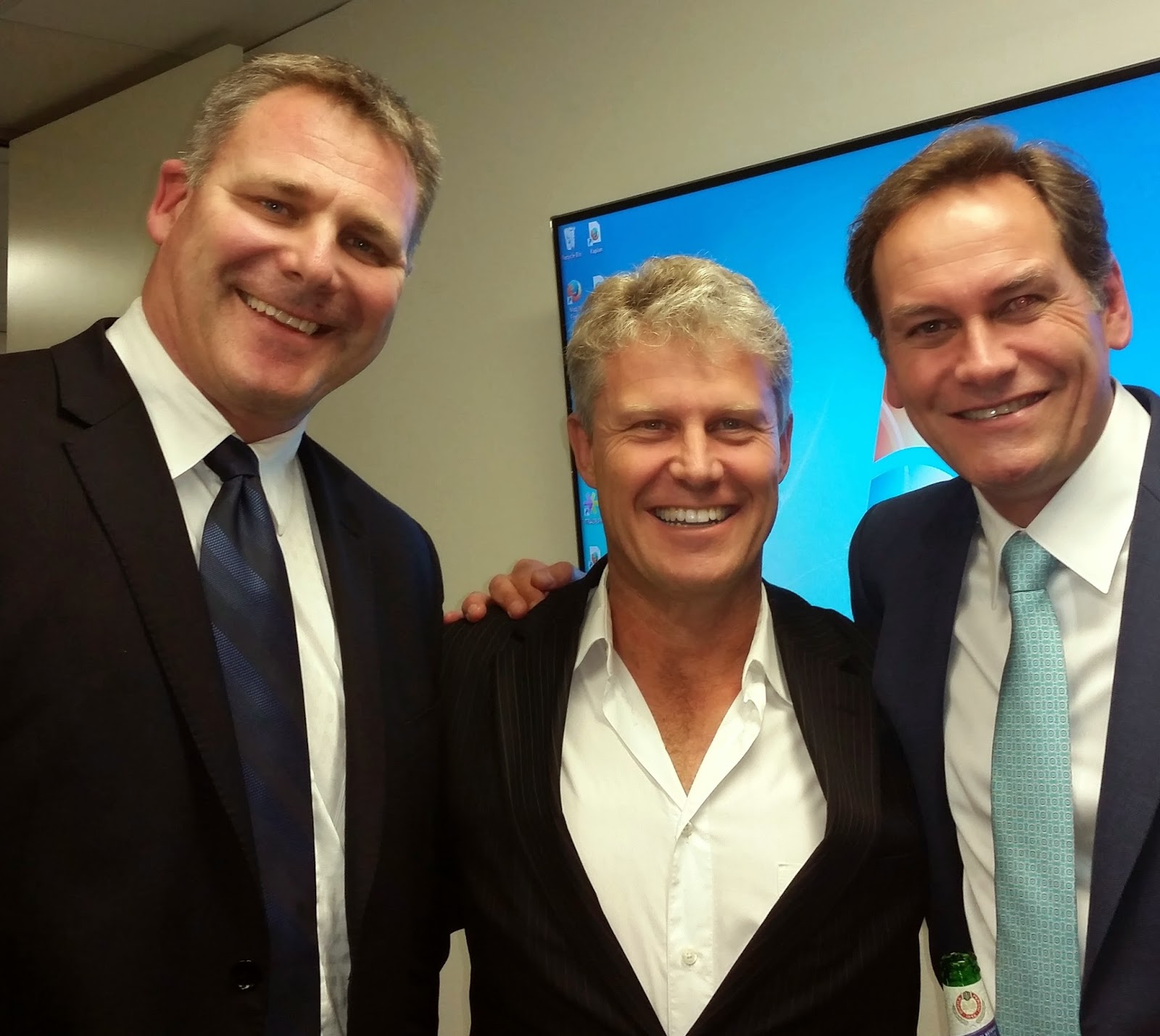 Liam Bartlett Perth and Andrew Vlahov Perth - Big Men of Perth ...