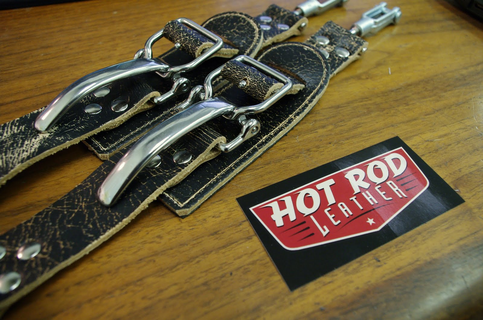 ScooterMcRad's Whatchaworks: Hot Rod Leather