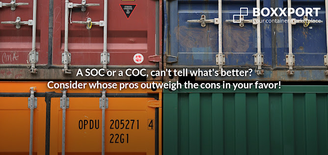 What is the difference between SOC and COC? | BOXXPORT.com