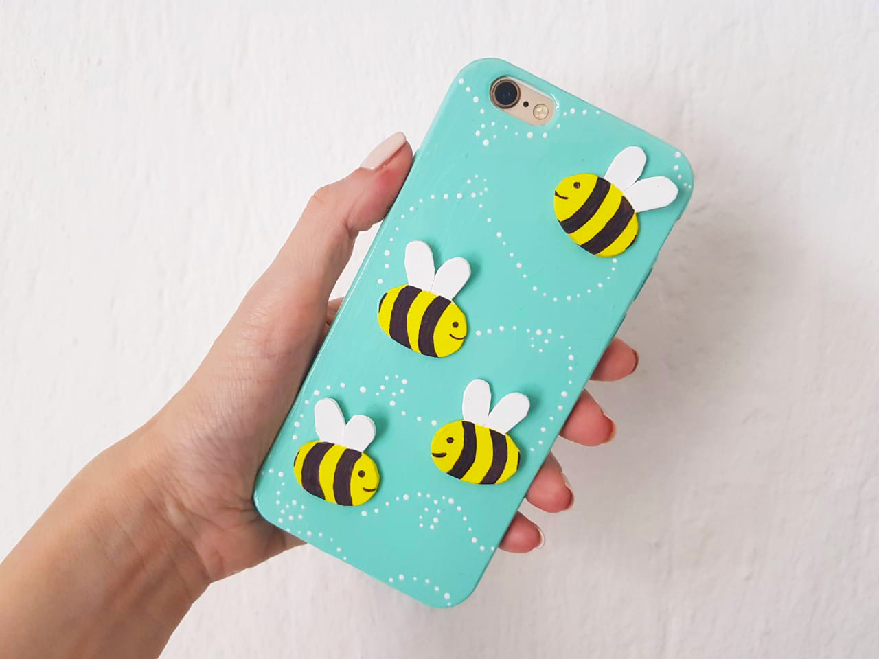 DIY Bee´s Phone Case