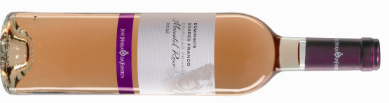 Copo de 3: Domingos Soares Franco Colecção Privada Moscatel Roxo Rosé 2011