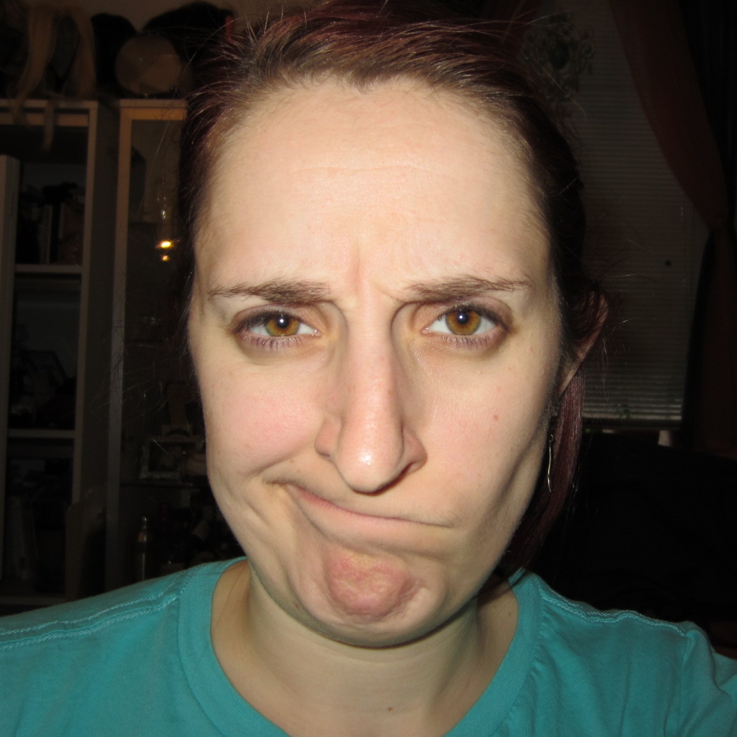 Face Time With Sharon: Face #527 Magnet Face Series "Today I feel ...